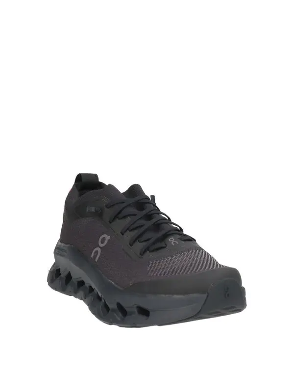 On Cloudtilt Mo Sneakers Size Textile Fibers - Black