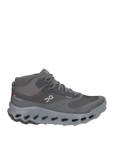 On Cloudhoriz 2 Mid Wp Sneakers Charcoal Size Textile Fibers