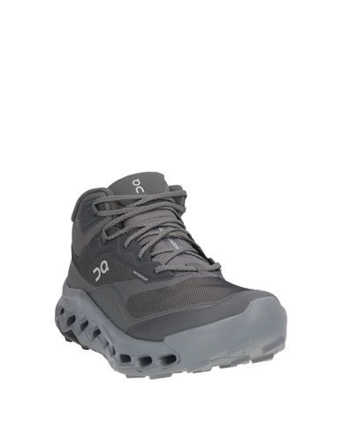 On Cloudhoriz 2 Mid Wp Sneakers Charcoal Size Textile Fibers