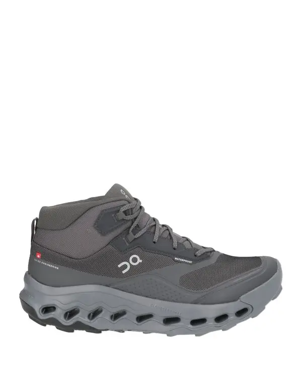 On Cloudhoriz 2 Mid Wp Sneakers Charcoal Size Textile Fibers