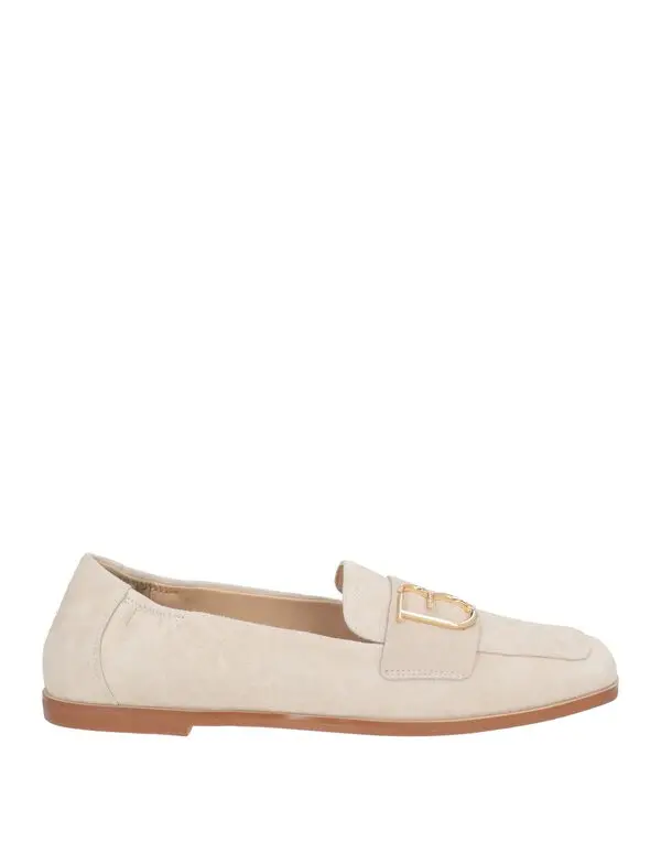 TOSCA BLU Loafers Ivory Size Leather