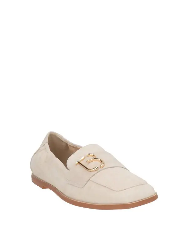 TOSCA BLU Loafers Ivory Size Leather