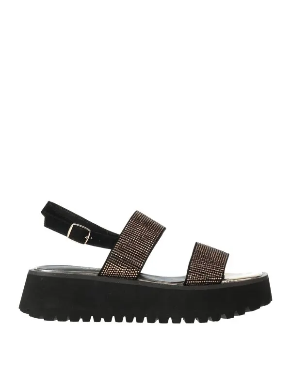 TOSCA BLU Sandals Size Leather