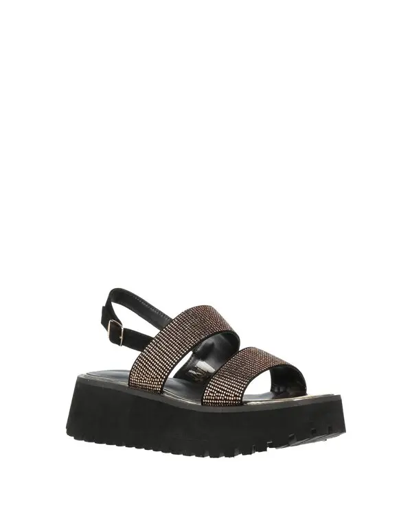 TOSCA BLU Sandals Size Leather