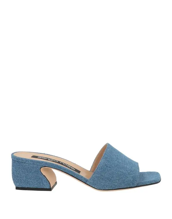 SERGIO ROSSI Sandals Size Textile Fibers