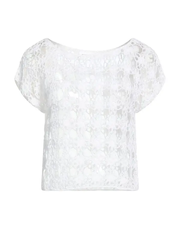 Anna Kosturova Sweater Size Cotton