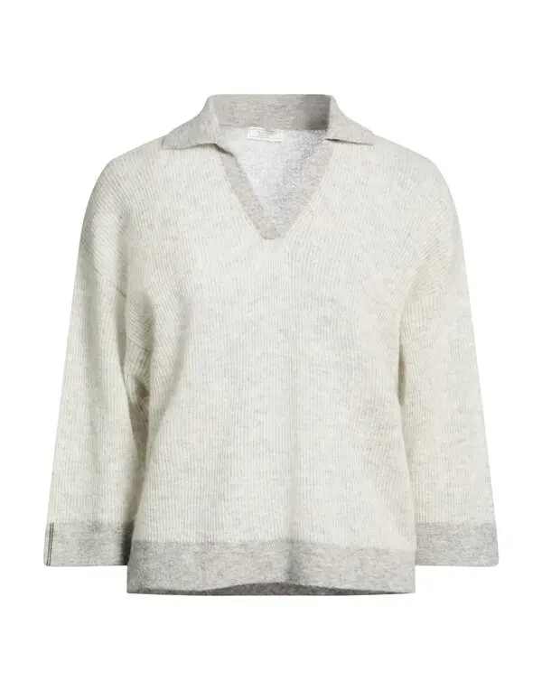 Peserico Sweater Light Size Alpaca Wool, Polyamide, Virgin Wool