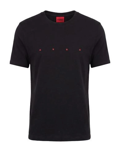 Hugo T-shirt Size Cotton - Black