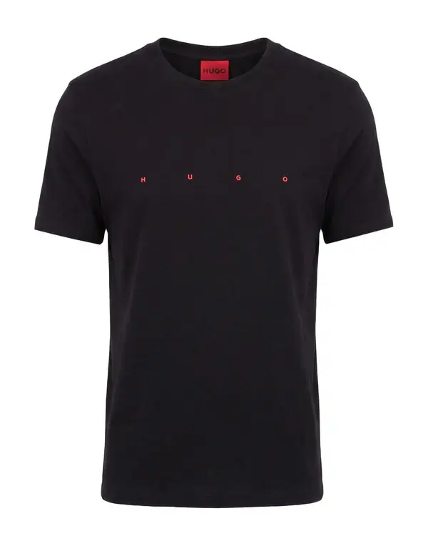 Hugo T-shirt Size Cotton - Black