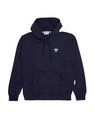 BERNA Sweatshirt Size Cotton, Polyester - Blue