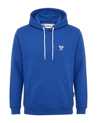 BERNA Sweatshirt Size Cotton, Polyester - Blue