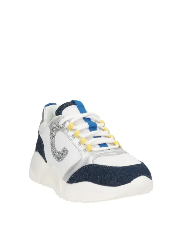 Cosmoparis Sneakers Size Leather, Textile Fibers