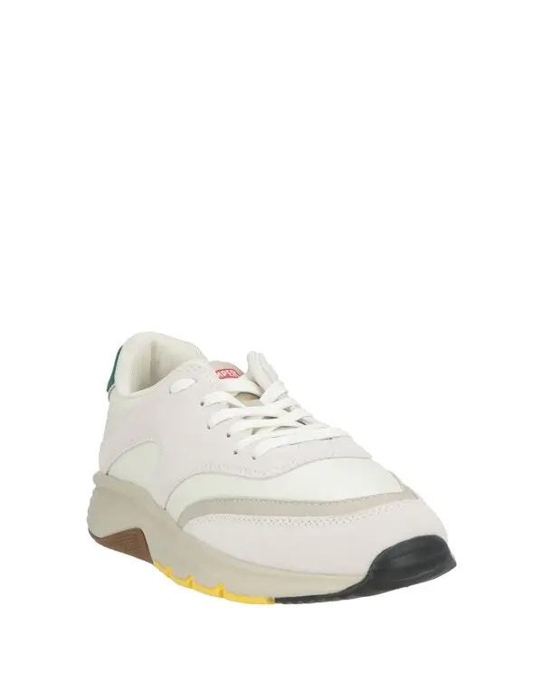 Camper Sneakers Size Leather, Textile Fibers - Grey