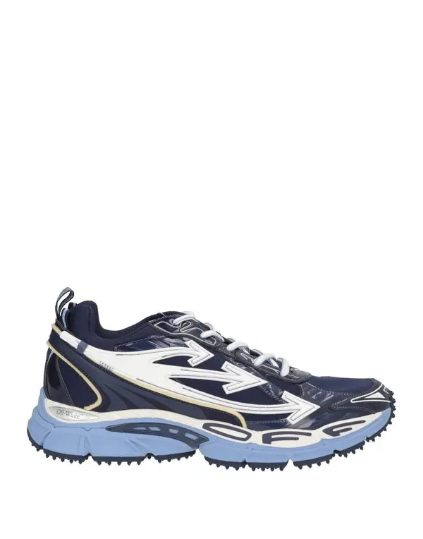 Off-White Sneakers Size Textile Fibers, Synthetic Material