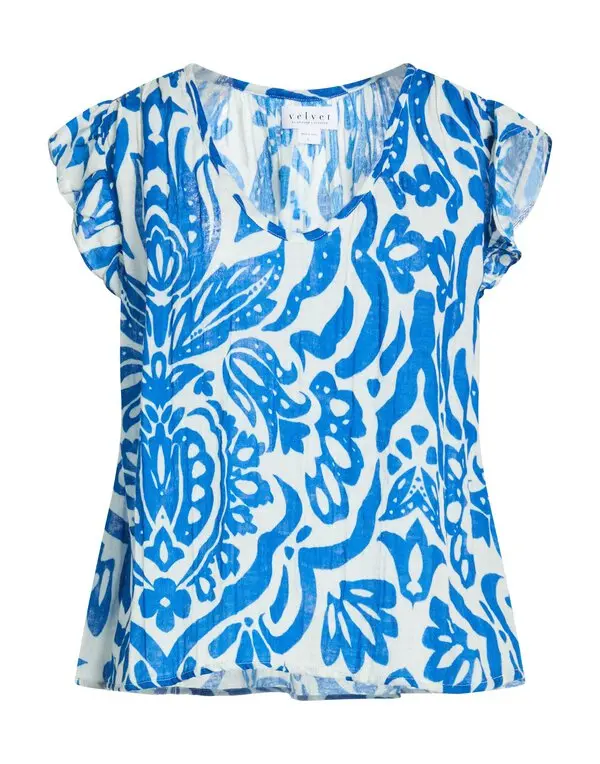 Velvet By Graham & Spencer Top Size Cotton