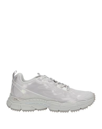 Off-White Sneakers Light Size Textile Fibers, Synthetic Material