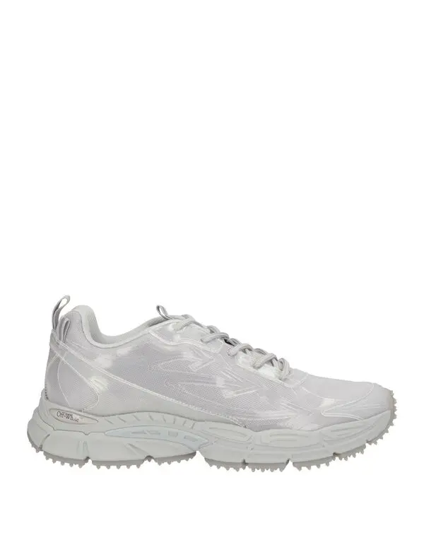 Off-White Sneakers Light Size Textile Fibers, Synthetic Material