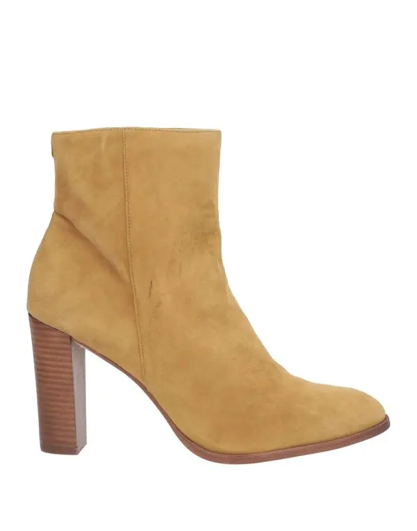 Cosmoparis Ankle Boots Mustard Size Leather