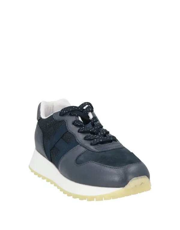 Hogan Sneakers Size Leather