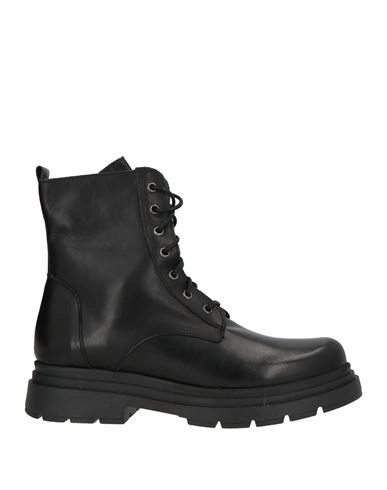 DIVINE FOLLIE Ankle Boots Dark Size Leather - Black