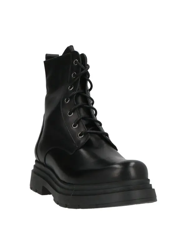 DIVINE FOLLIE Ankle Boots Dark Size Leather - Black