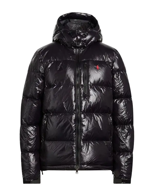 Polo Ralph Lauren Puffer Size Recycled Nylon - Black