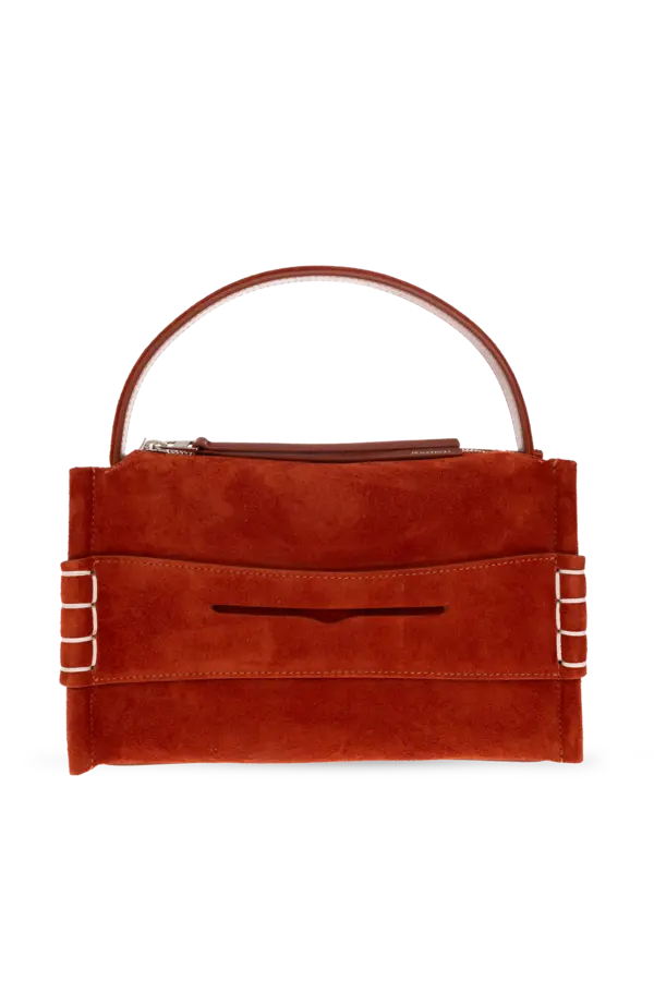 JW Anderson Small Loafer’ Bag - Red
