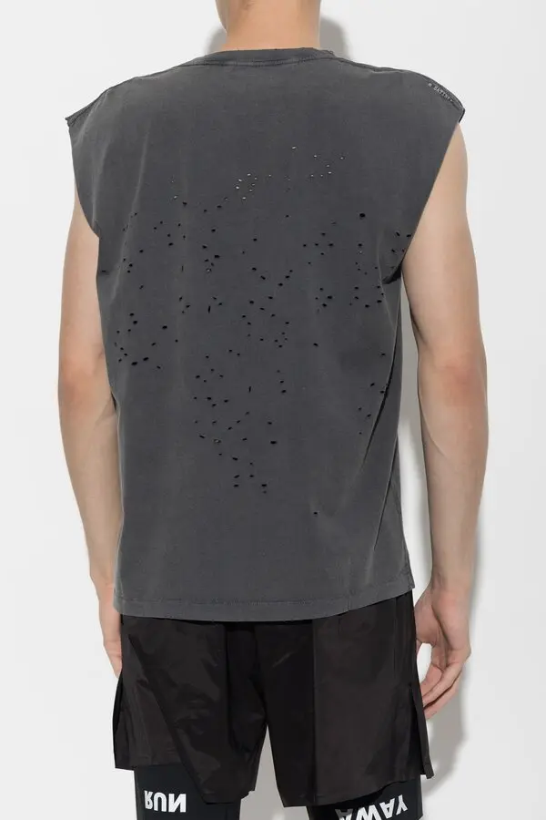Satisfy Mothtech’ Logo T-shirt - Grey