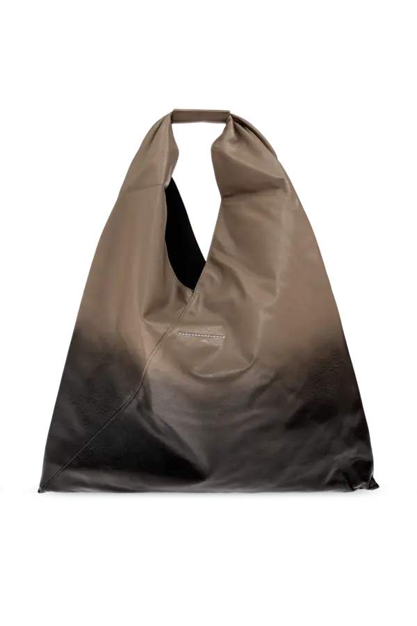 MAISON MARGIELA Ombre Effect Bag - Brown