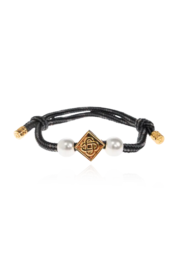 Casablanca Adjustable Bracelet - Grey