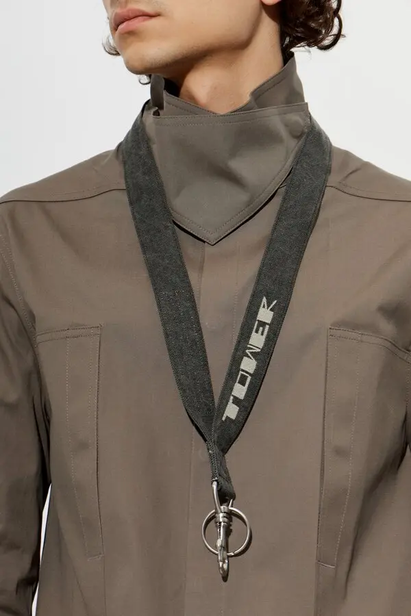Rick Owens Key Lanyard