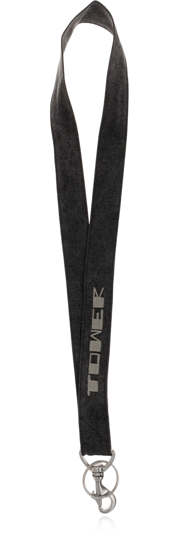 Rick Owens Key Lanyard - Black