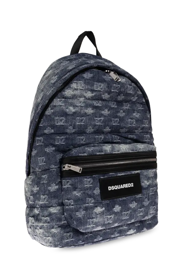 Dsquared2 Monogram Backpack
