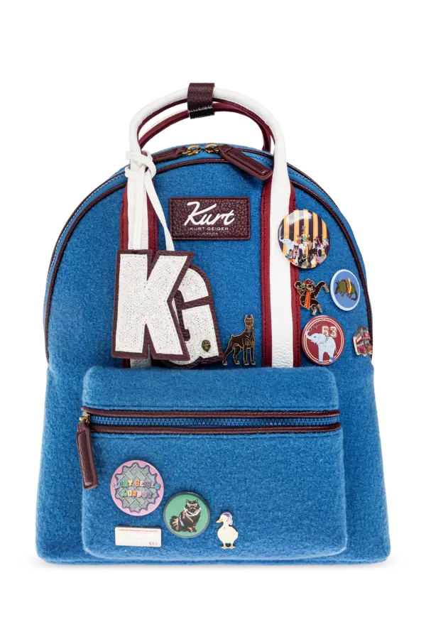 Kurt Geiger Southbank Large’ Backpack - Blue