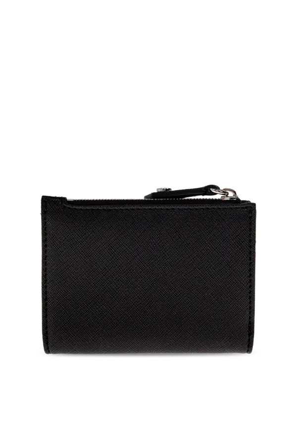 VIVIENNE WESTWOOD Leather Wallet With Logo
