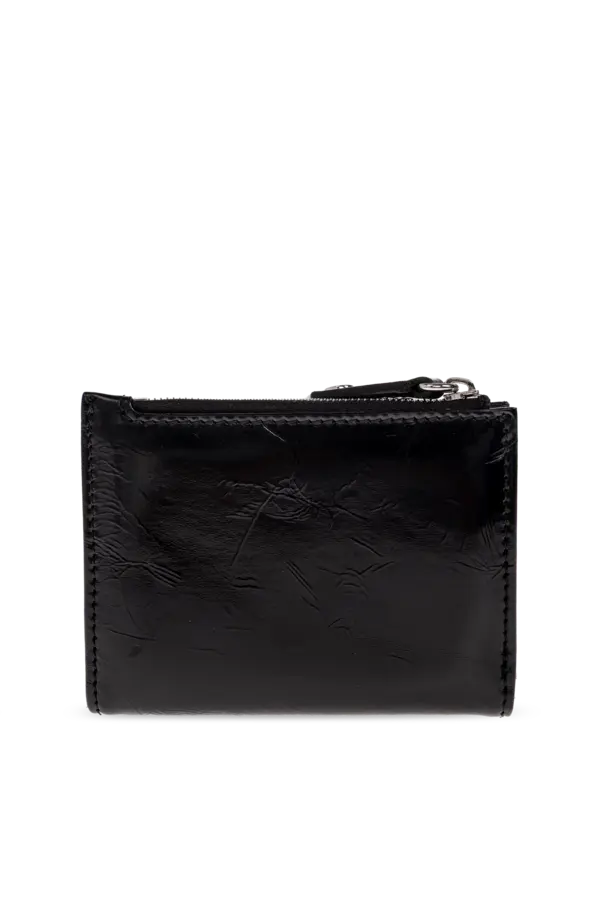 VIVIENNE WESTWOOD Leather Wallet With Logo