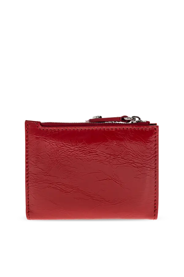 VIVIENNE WESTWOOD Leather Wallet With Logo