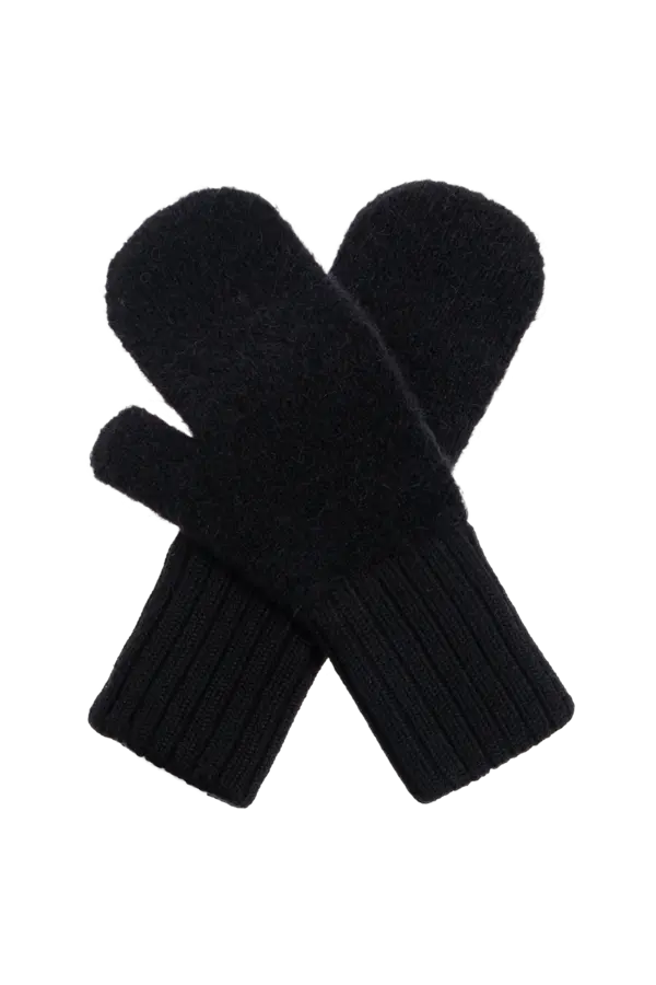 Canada Goose Gloves With Logo - Black
