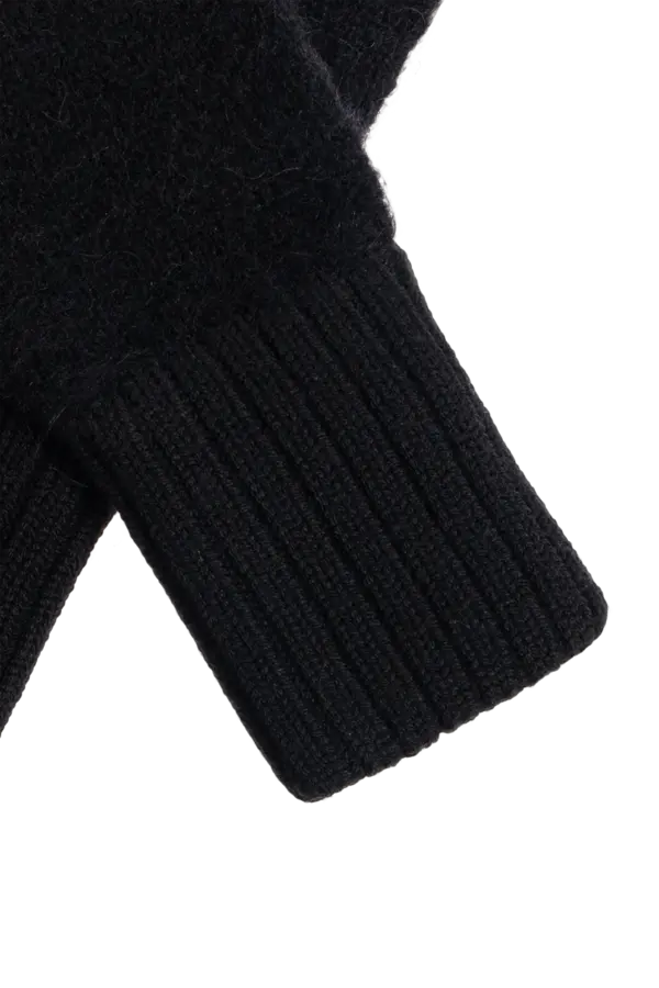 Canada Goose Gloves With Logo - Black