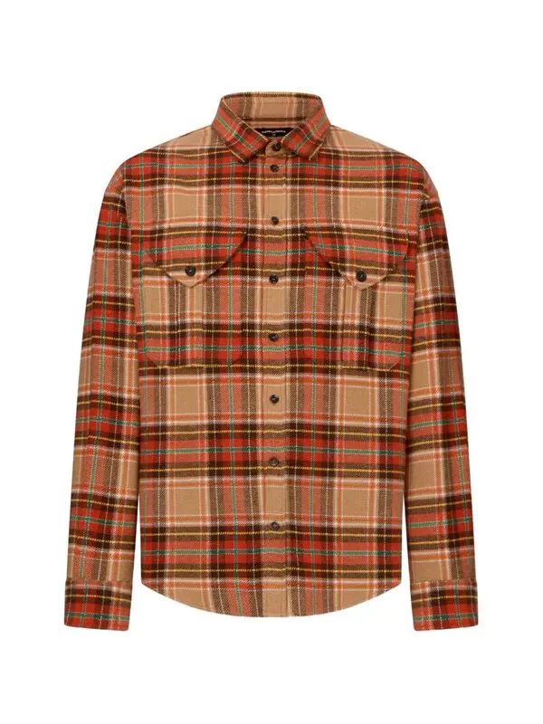 Dsquared2 Checked Shirt