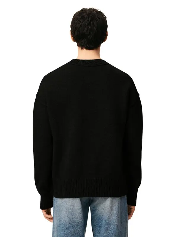AMI Paris De Coeur Wool Sweater