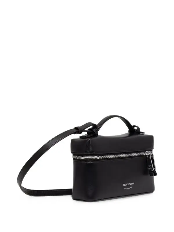 Emporio Armani Leather Vanity Case