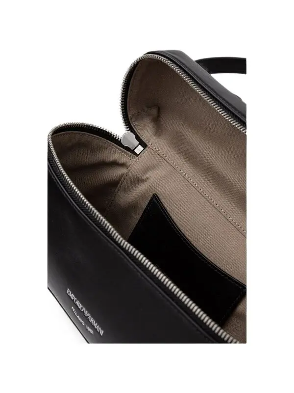 Emporio Armani Leather Vanity Case