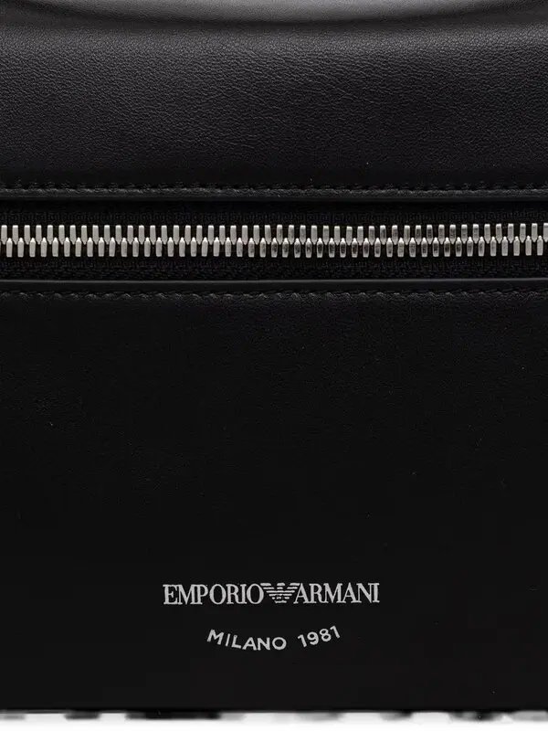 Emporio Armani Leather Vanity Case