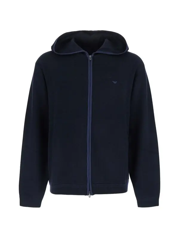 Emporio Armani Wool Cardigan