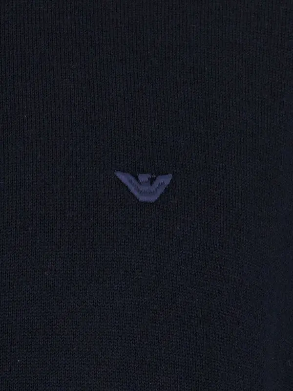 Emporio Armani Wool Cardigan