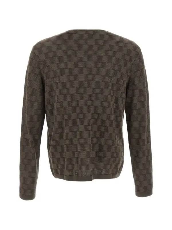 Emporio Armani Wool Crewneck Sweater