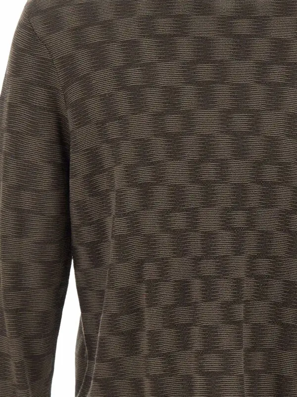 Emporio Armani Wool Crewneck Sweater