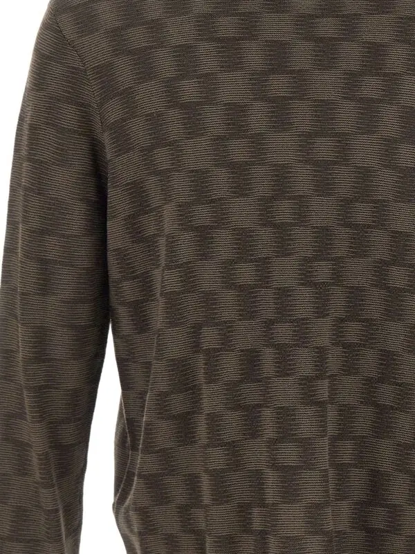 Emporio Armani Wool Crewneck Sweater