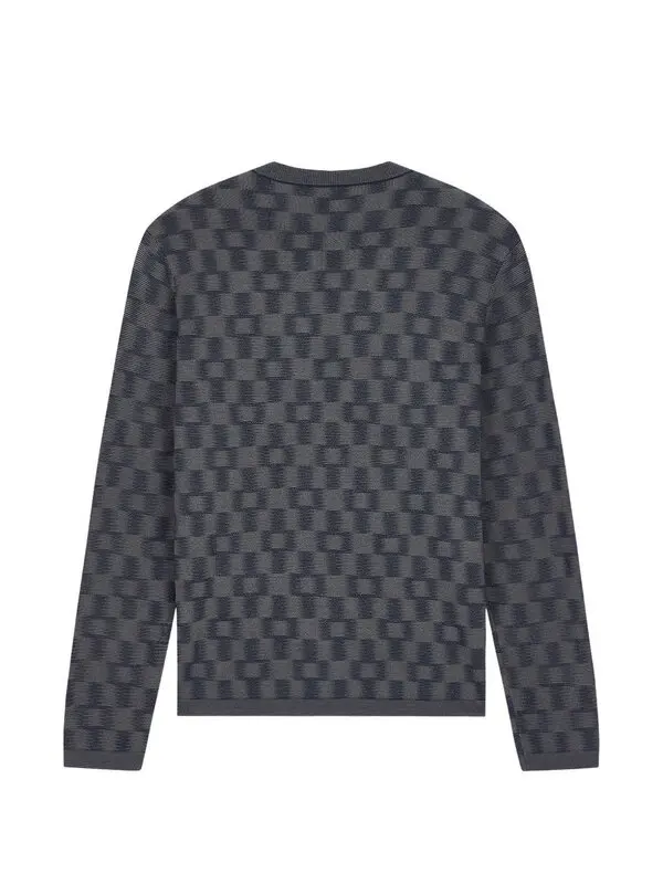 Emporio Armani Wool Crewneck Sweater